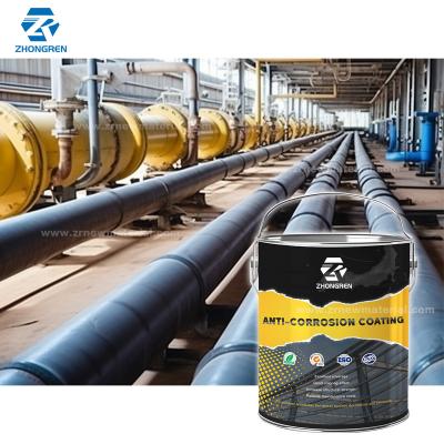 China Customizable Marine Anti-Corrosion Paint - 25 Kg MOQ Polyurethane/Epoxy Coating for Ships & Pipelines for sale