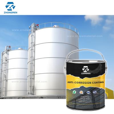 China Industrial Anti-Corrosion Epoxy Paint for Steel Plants - 25 Kg MOQ, Custom Colors, Environmental Protection for sale