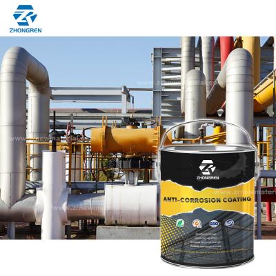 China UV Resistant Anti Corrosion Epoxy Paint for Cesspit Pipeline 25 Kg for sale
