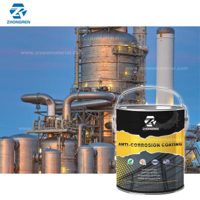 China Chlorosulfonated Polyethylene Anti Corrosive Epoxy Paint 25kg for Acid Resistance Industrial Use for sale