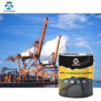 China 70% Zinc Epoxy Zinc Rich Paint for Corrosion Protection and Water Resistance 25kg for sale