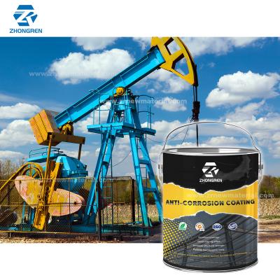 China Long Lasting Anti Corrosion Marine Coating Paint for Steel Structures Offshore Equipment 25 Kg for sale
