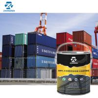 China Customizable Anti Corrosion Epoxy Primer Paint 25kg for Marine Steel Structures for sale