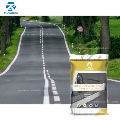 China Thermoplastic Road Marking Paint 180-220C Heating for Durable Reflective Lines for sale