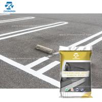 China All-Weather Thermoplastic Road Marking Paint 180-220°C Yellow White Reflective for Highway for sale