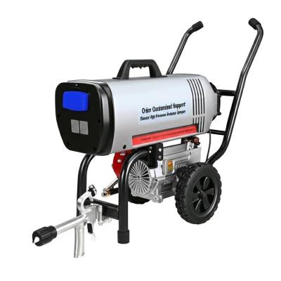 China Zhongren PA-500 Electric Airless Sprayer with 2.5 GPM Flow Rate and 32:1-46:1 Pressure Ratio for Industrial Painting for sale