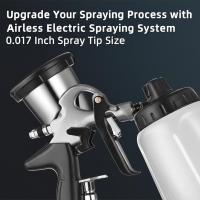 China Zhongren PA-500 Industrial Pneumatic Airless Sprayer with 0.017 Inch Tip and 2.5 GPM Flow Rate for sale