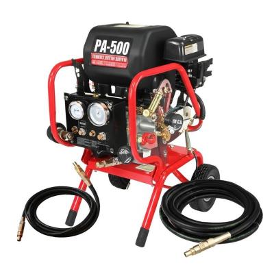 China PA-500 Industrial Pneumatic Airless Sprayer with 2.5 GPM Flow Rate and 32:1-46:1 Pressure Ratio for sale