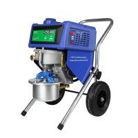 China Zhongren PA-500 Pneumatic Airless Sprayer 25 Lbs 2.5 GPM for Industrial Painting for sale