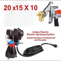 China Zhongren PA-500 Pneumatic Airless Sprayer 32:1-46:1 2.5 GPM Industrial for sale