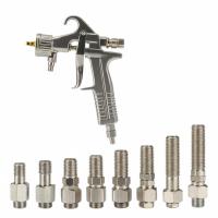 China Industrial Pneumatic Airless Sprayer 25 Lbs 0.017 Inch Spray Tip with Accessories for sale