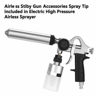 China Zhongren PA-500 Pneumatic Airless Sprayer 2.5 GPM 0.017 Inch Spray Tip with Gun for sale