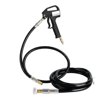 China Pneumatic Airless Sprayer 125-280mm Cylinder Bore 1.5 GPM High Pressure Paint Spray Gun for sale