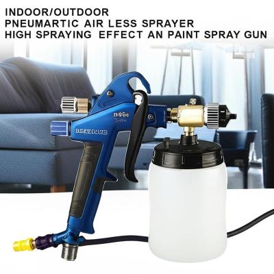 China Pneumatic Airless Sprayer 5000 PSI 1.5 GPM Indoor Outdoor Paint Spray Gun for sale