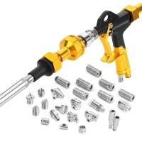 China Pneumatic Airless Sprayer 5000 PSI 125-280mm Bore Professional Airless Spray Gun for sale