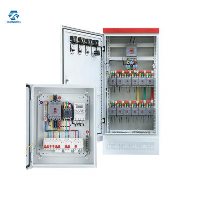 China Customized Outdoor Waterproof Corrosion Resistant 10-400A Power Supply Cabinet for sale