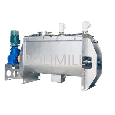 China Industrial 1000L Ribbon Mixer for Powder Chemicals Food for sale