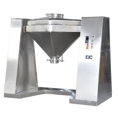 China Stainless Steel 304 Square Cone Powder Mixer Machine 400kg Capacity for sale