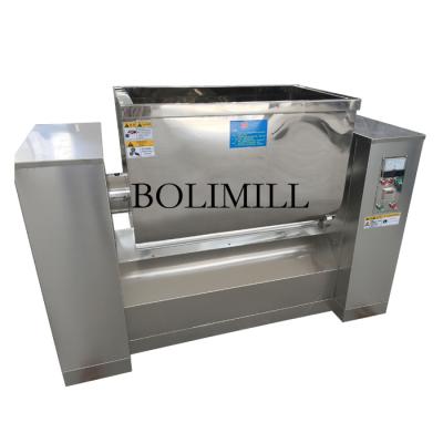 China Industrial Trough Mixing Machine for Powder and Liquid SUS304 for sale