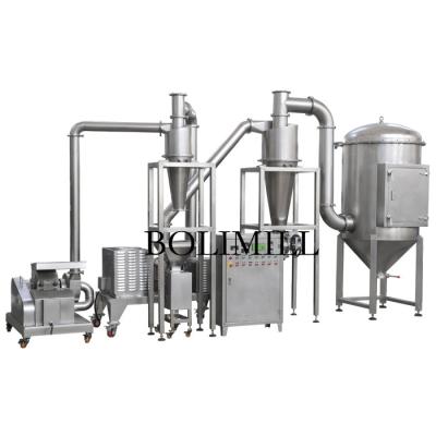China 24-hour Online Service Fine Powder Grinding Machine for Foodstuff Process Line and 450 Kg Capacity for sale