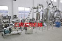 China Big Capacity Cassava Powder Flour Girinder Machinery for sale