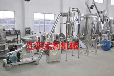 China Big Capacity Cassava Powder Flour Girinder Machinery for sale