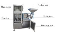 China Natamycin Fine Powder Grinding Machine Crusher Machine With Dust Collector for sale
