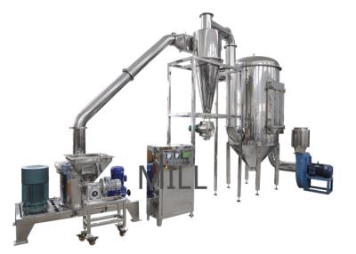 China Matte surface fine banana powder making grinder machine for 200 mesh for sale