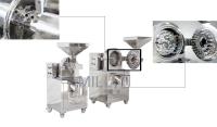 China Stainless Steel Industrial Powder Grinder Machine Medicine Processing Durable for sale