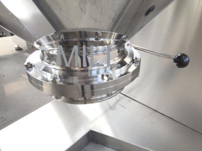 China Pharmaceutical V Powder Mixer Small Powder Bin Blender 90-2000kg 3-12rpm for sale