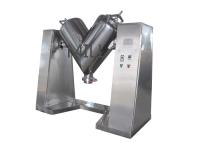 China Stainless Steel Industrial Powder Mixer , V Blender Machine Pharmaceutical Line for sale