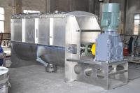 China Chemical Powder Mixing Machine Horizontal Ribbon Blender Mixer Mixing Raw Material for sale