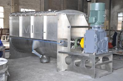 China Chemical Powder Mixing Machine Horizontal Ribbon Blender Mixer Mixing Raw Material for sale
