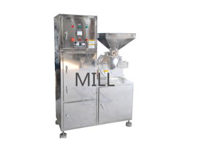 China Natamycin Crusher Powder Grinder Machine With Dust Collector 20-120 Mesh for sale
