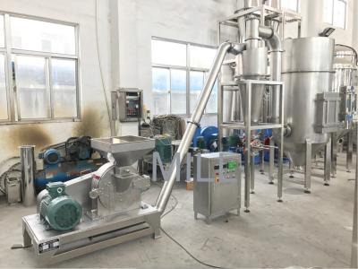 China Sugar Powder Grinder Machine Salt Icing Sugar 220-660v 100-1800 Kg/H Capacity for sale