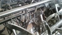 China 100-1000 Kg/H Powder Mixing Machine Paddle Ribbon Horizontal Blender Mixer for sale
