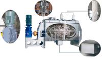 China 500kg/ Batch Ribbon Blender For Powder Mixing Infant Nutrition Easy Operation for sale