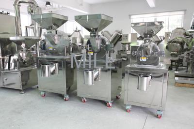 China Small Fine Powder Grinding Machine Video Technical Support Stainless Steel for sale