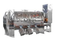 China Stable Horizontal Plough Powder Mixing Machine , Plough Powder Pepper Mixer for sale