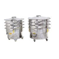 China Sus 304 Material Vibro Sieve Machine Vibrating Screen Pharmaceutical Line for sale