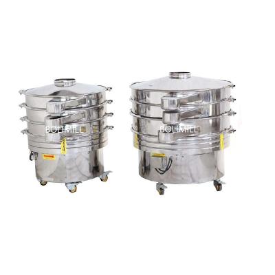 China Sus 304 Material Vibro Sieve Machine Vibrating Screen Pharmaceutical Line for sale