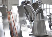 China High - Efficient V Type Powder Mixer , V Cone Blender Pharmaceutical Line for sale