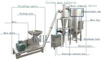 China Semi - Automatic Dry Chilli Grinding Machine Industrial Rice Powder Grinder Mill for sale