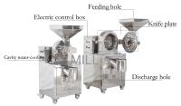 China Spice Powder Crushing 220V Pulverizer Grinder Machine for sale