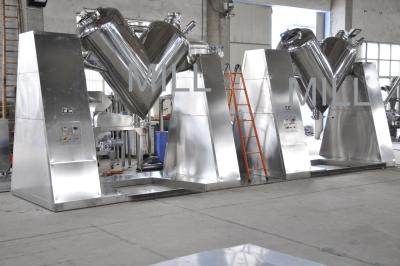 China Food Powder V Shape 12Rpm/Min Mixer Blender Machine for sale