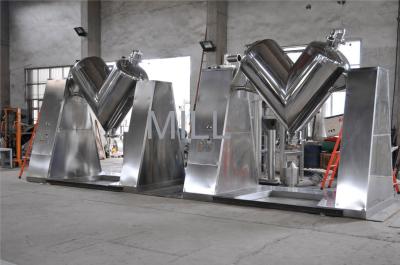 China Stainless Steel 304 Herbs V Powder Mixer for sale