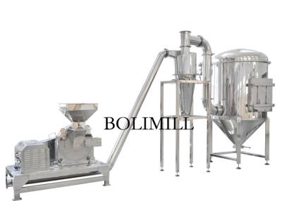 China Foodstuff Chili Spice 400Kg/H Special Crushing Machine for sale