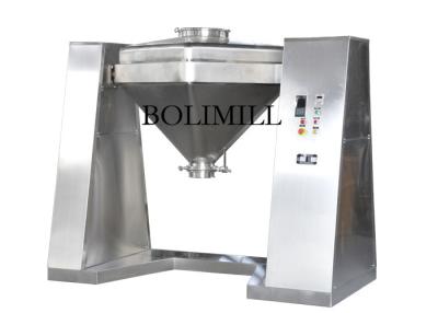 China Solid Particle Square Cone 100L Dry Powder Mixing  Machine for sale