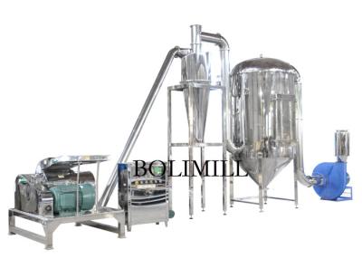 China Cinnamon Hammer Mill Special 500kg/H Fine Powder Grinding Machine for sale