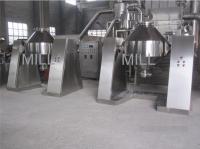 China W Shape Double Cone Dry 180L Food Powder Mixer Easy Operation for sale